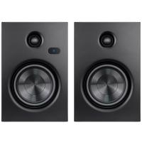 China Wireless Bluetooth 2 Way Stereo Active Speakers HiFi Sound Powered Bookshelf Loudspeaker for sale