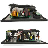 China Class D Home Audio Amplifier 350W 500W RMS For PA DJ Speaker Cabinets Loudspeakers for sale
