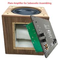 China 500 Watts RMS Class D Plate Amplifier For Subwoofer Enclosures with Frequency Selection for sale