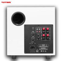 China Compact Powered Super Bass subwoofer speaker Front Firing Subwoofer For Home Theater for sale