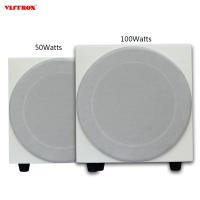 China 12 Inch 175 Watts Powerful Deep Bass Subwoofer Powered Solid Home Theater Sub Speaker for sale