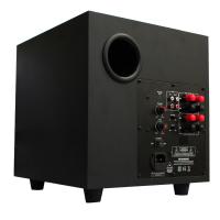 China 12 Inch 175 Watts Powerful Deep Bass Subwoofer Powered Solid Home Theater Sub Speaker for sale