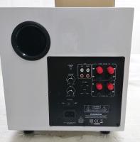 China HiFi Home Theater Subwoofer Speaker With 300W Class D Amplifier Wooden Cabinet for sale