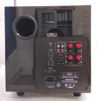 China 300W MDF Cabinet Subwoofer Speaker Powered High Excursion Class D Amplifier Low Resonance for sale