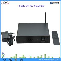 China Wireless Bluetooth Stereo Audio Pre Amplifier With Toslink And Remote Control for sale