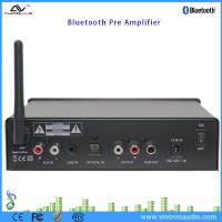 China Wireless Bluetooth Stereo Audio Pre Amplifier With Toslink And Remote Control for sale