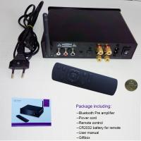 China Dual Channel Small Stereo Audio Pre Amplifier HD Bluetooth Preamp Receiver for sale