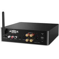 China Hi Fi Stereo Receiver Wireless Audio Amplifier DAC Bluetooth Integrated Digital Power Amplifier for sale