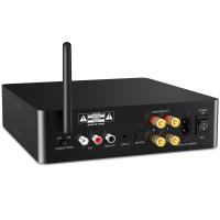 China Hi Fi Stereo Receiver Wireless Audio Amplifier DAC Bluetooth Integrated Digital Power Amplifier for sale