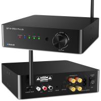 China LDAC Hi Res Home Audio Amplifier Bluetooth HiFi Receiver OLED With Optical AUX HDMI Input for sale