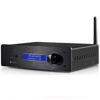 China Hi-Fi Mini Stereo Audio Power Amplifier Dual Channel Bluetooth Integrated Receiver Amplifier for sale