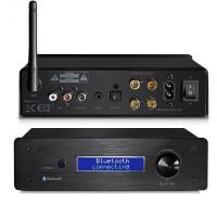 China Hi-Fi Mini Stereo Audio Power Amplifier Dual Channel Bluetooth Integrated Receiver Amplifier for sale