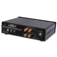 China Desktop Wireless Audio Amplifier Class D HiFi Power Amplifier Inside ES9023 DAC Chip for sale