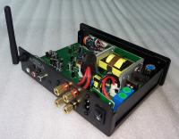 China OEM Audio 100W Integrated Stereo Amplifier Remote Control HiFi Separates Amplifier for sale