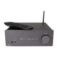China Solid Class D 2 Channel Stereo pre Amplifier China OEM ODM HiFi preAmplifier Built-in DAC for sale