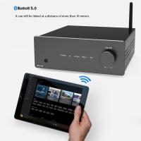 China Class D Home Wireless Audio Amplifier HiFi Mini 2 Channel Digital Power Amplifier For Passive Speakers for sale