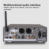 China OEM Wireless Audio Power Amplifier Audio Power Amp Bluetooth Amplifier with HDMI Optical Input for sale