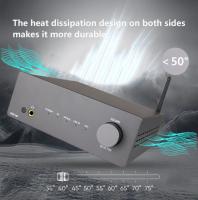 China OEM Wireless Audio Power Amplifier Audio Power Amp Bluetooth Amplifier with HDMI Optical Input for sale
