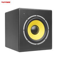 China 10 Inch Sealed Active Subwoofer Speaker OEM Powerful Subwoofer Powered Speaker for sale