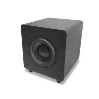 China Active Front Firing Subwoofer Speaker Deep Bass Built In 300W Class D Amplification for sale