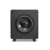 China Active Front Firing Subwoofer Speaker Deep Bass Built In 300W Class D Amplification for sale