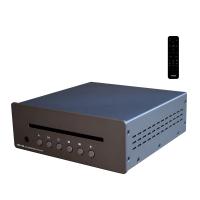 China Home Audio HiFi CD Player With Optical Output Remote Control Single Disc CD Player for sale