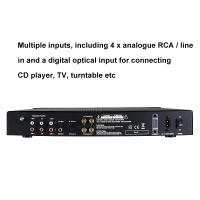 China 150 Watts Wireless Home Audio Amplifier System Bluetooth Home Stereo Speaker Amplifier for sale