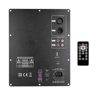 China OEM ODM High Power Subwoofer Plate Amplifier Module With DSP And Remote Control for sale