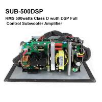 China OEM ODM High Power Subwoofer Plate Amplifier Module With DSP And Remote Control for sale