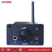 China HiFi Stereo Receiver Amplifier Class D Mini 2 Channel Digital Home Audio Headphone Amp for sale