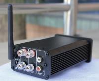 China 2 Channel Stereo Audio Power Amplifier HiFi Class D Desktop DAC Headphone Amplifier for sale