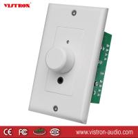 China 2 Channel In wall Stereo Amplifier Compatible With Bluetooth Wall Plate Volume Control for sale