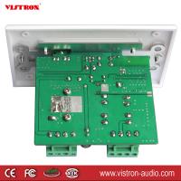 China 2 Channel In wall Stereo Amplifier Compatible With Bluetooth Wall Plate Volume Control for sale