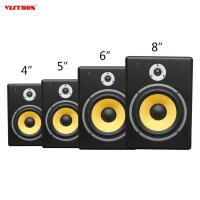 China Active Monitor Audio Powered Speakers Pair Studio Speakers Audio Mixing Recording for sale