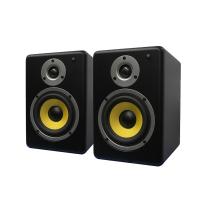 China E404 Active Studio Monitor Speaker 15Wx2 Wood Cabinet 4
