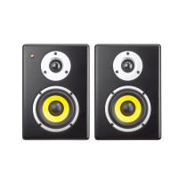 China E404 Active Studio Monitor Speaker 15Wx2 Wood Cabinet 4