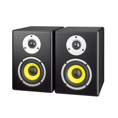 China E606 Active Studio Monitor 50W Wood Cabinet Bookshelf Speaker for sale