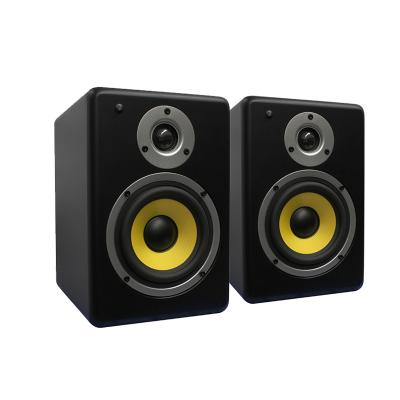 China E404 Active Studio Monitor 15Wx2 Wooden Bookshelf Speakers for sale