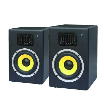 China VRT8 Active Studio Monitor Speaker 180W Wireless Bluetooth Wood Cabinet for sale