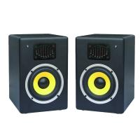 China VRT8 Active Studio Monitor Speaker 180W Wireless Bluetooth Wood Cabinet for sale