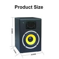 China VRT8 Active Studio Monitor Speaker 180W Bluetooth TWS 2.1 Channel for sale