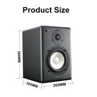 China F808 Active Studio Monitor 170W Bluetooth Speaker with 8 Woofer for sale