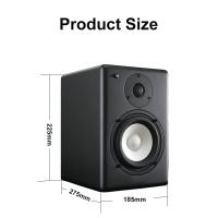 China F505 Active Studio Monitor 100W Bluetooth Speaker with 5