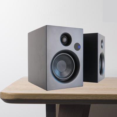 China AS30 Bluetooth Bookshelf Speakers 60W Wooden Studio Monitor for sale