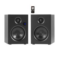 China AS30 Bluetooth Bookshelf Speakers 60W Wooden Studio Monitor for sale