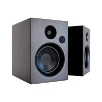 China AS30 Bluetooth Bookshelf Speakers 60W Wooden Studio Monitor for sale
