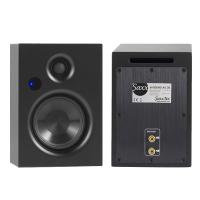 China AS30 Bluetooth Bookshelf Speakers 60W Wooden Studio Monitor for sale
