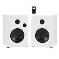 China AS30 Bluetooth Bookshelf Speakers 60W Wooden Studio Monitor for sale