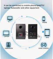 China 30W Bluetooth Bookshelf Speakers with Remote Control for sale