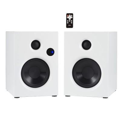 China AS30 Bluetooth Speaker 60W Active Studio Monitor with LED Light for sale